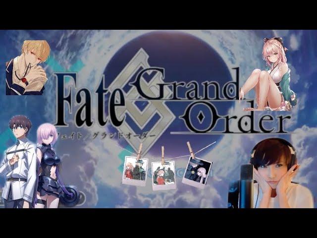 Fate Grand Order Cast-フェイト グランドオーダー[皆可愛い] – Fateおすすめ動画まとめサイト